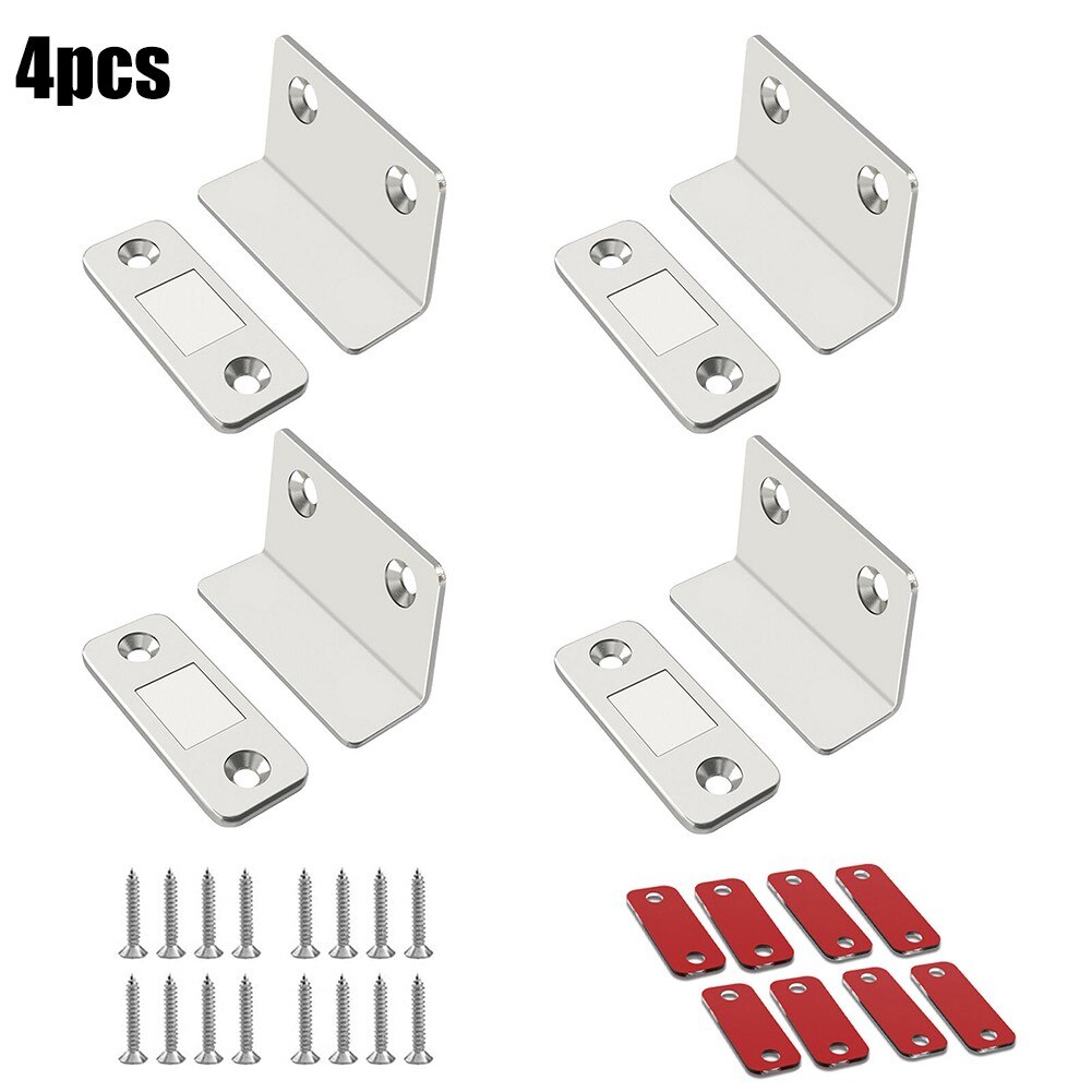 4Pc Kast Magnetische Vangst Sluitingen Kast Kledin... – Vicedeal