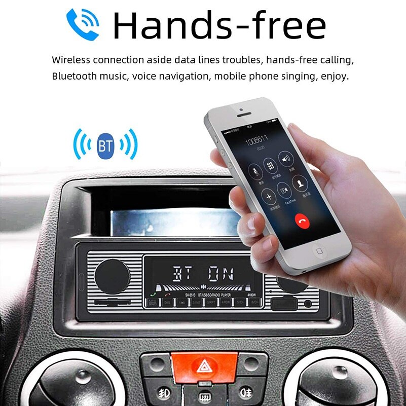XYCING Auto Radio Bluetooth FM Sender Jahrgang Aut... – Grandado
