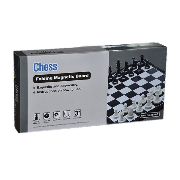 03021-4812B MAGNETIC CHESS KIT – Grandado