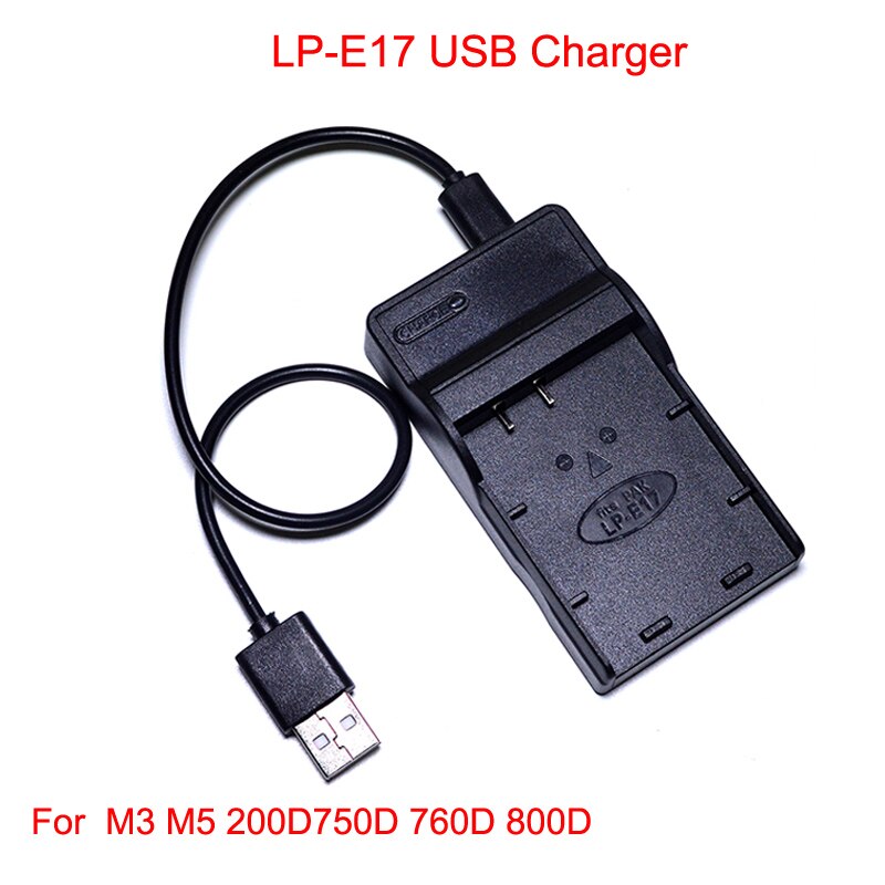 Usb-poort Digitale Camera Batterij Oplader Voor Ca... – Vicedeal