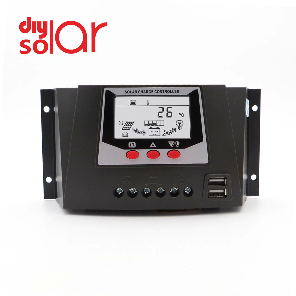 60A 50A 40A 30A 12V 24V 36V 48V Auto Solar Charge ... – Vicedeal