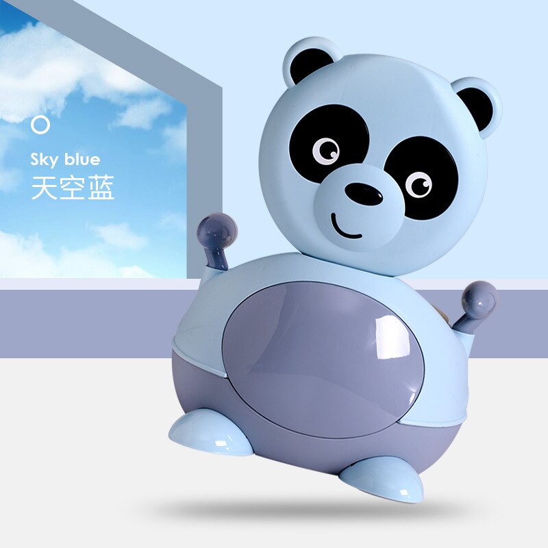 Cute Panda Baby Potty Toilet Bowl Training Toilet ... – Grandado