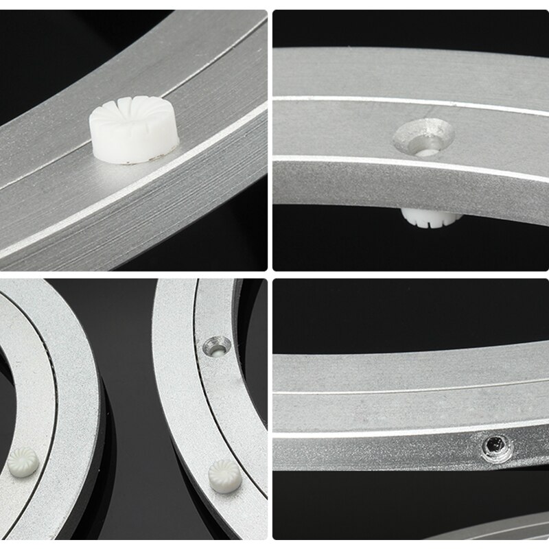 1piece 18 inches 44.5cm Big Aluminium Alloy Swivel... – Grandado