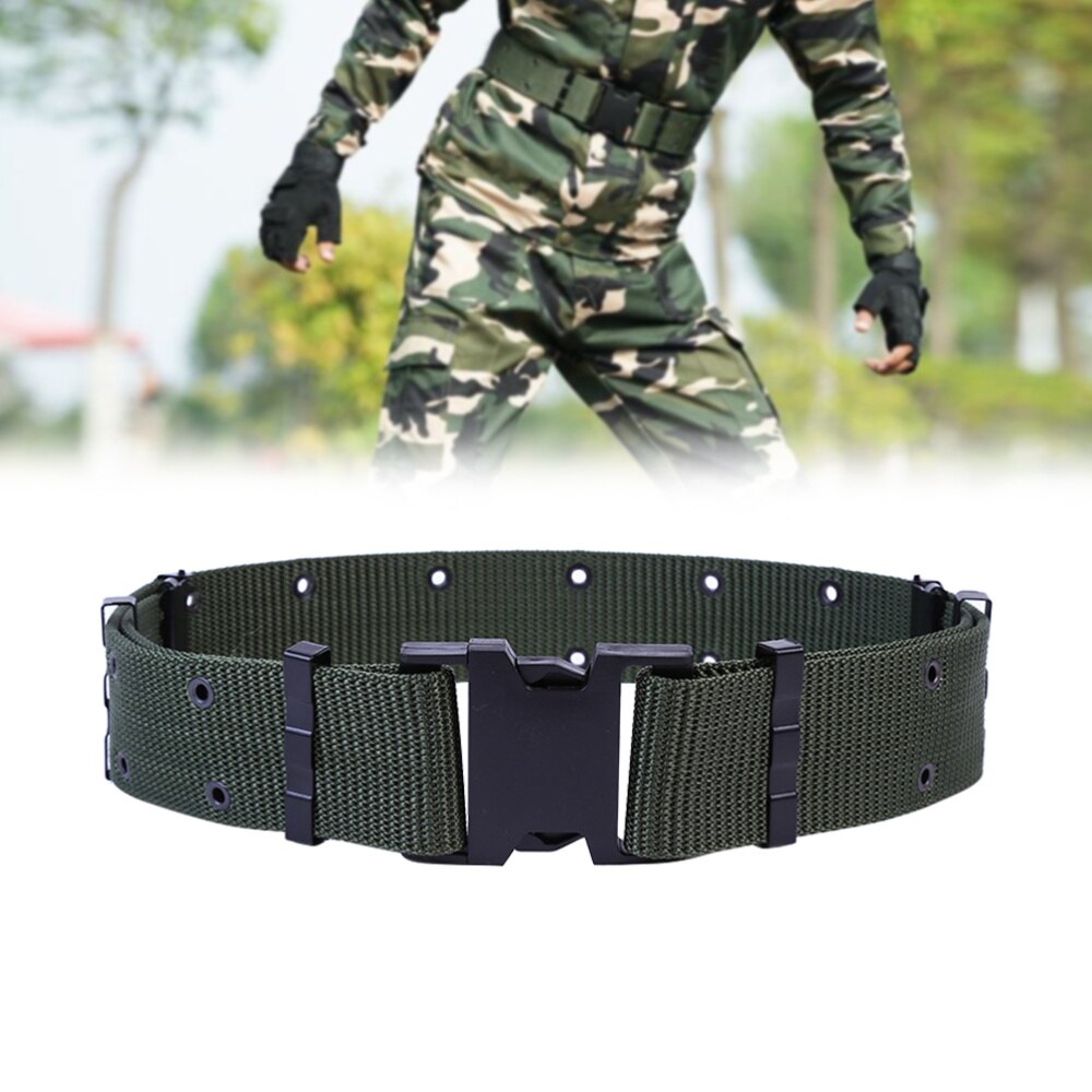Man Casual Practical Men Belts Color Simple Canvas... – Grandado