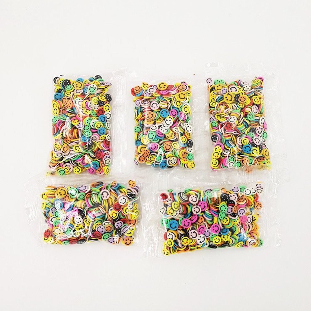 1000pcs/Set Assorted Slime Slices DIY Crafts Decor... – Grandado