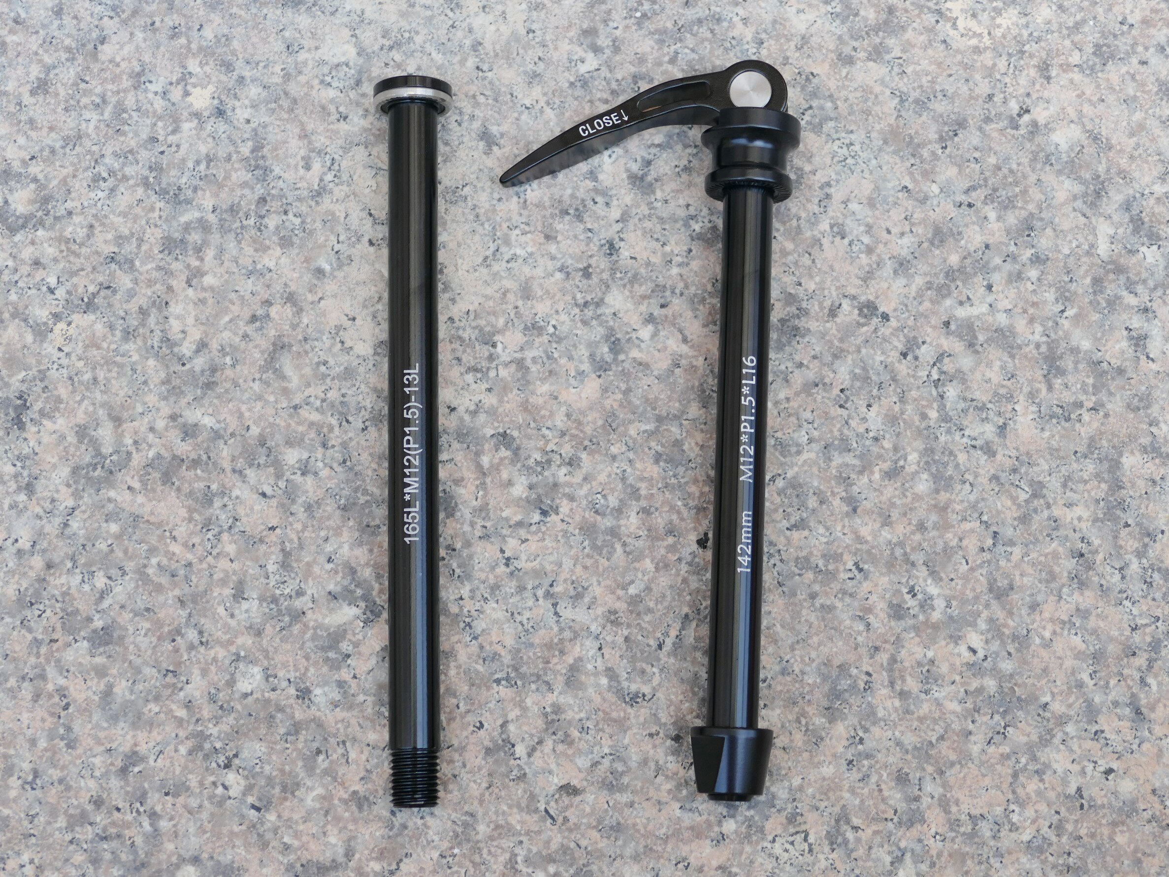 Road Cyclocross Bike Thru Axle - 2 pcs ( Front &am... – Grandado