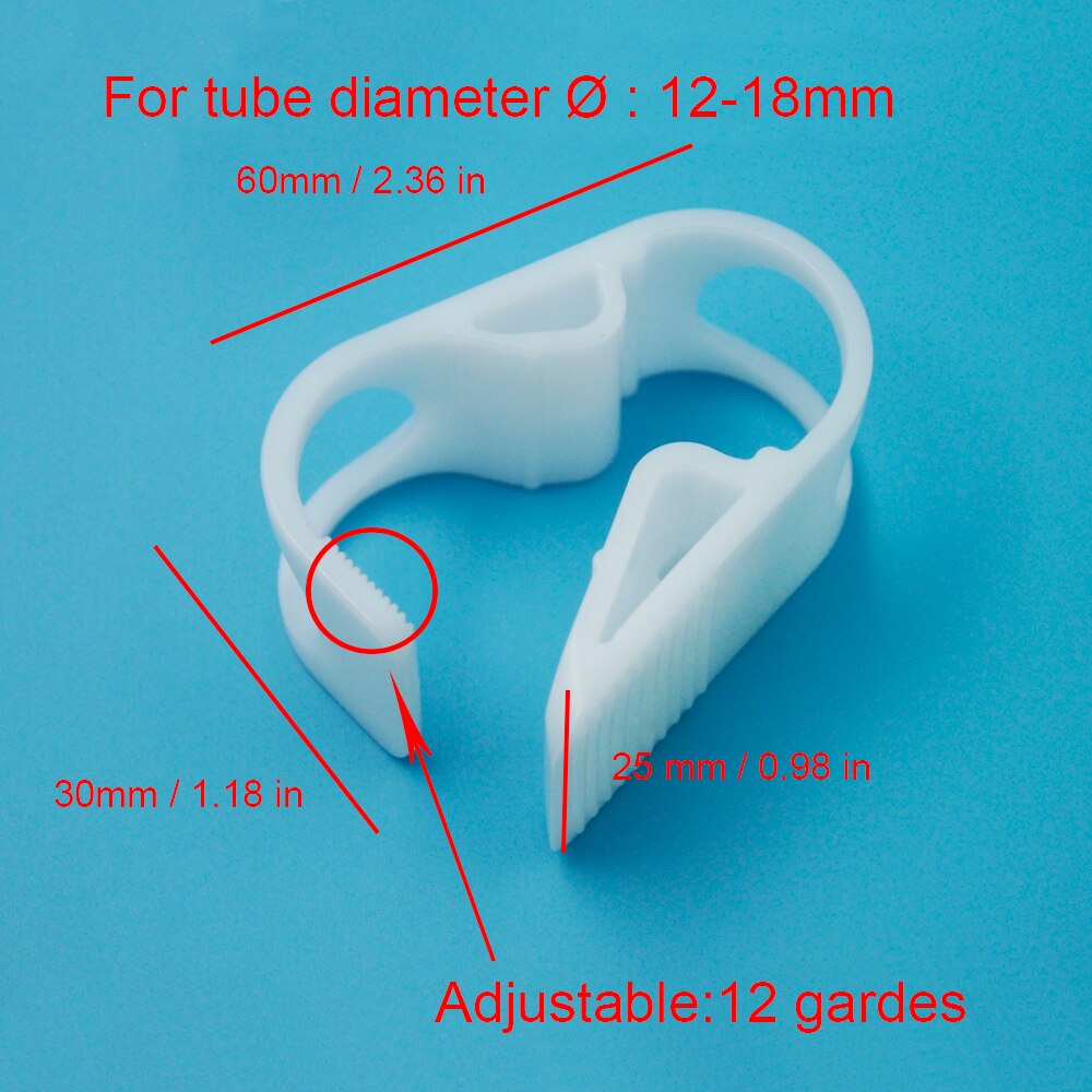 Voor Buis D12-18mm Plastic Tubing Klemmen Laborato... – Vicedeal