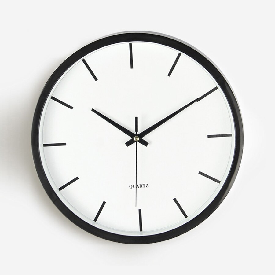 Plastic Wall Clock Study Room Home Wall Clock Digi... – Grandado