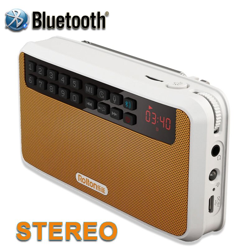 Rolton E500 Stereo Bluetooth Lautsprecher Tragbare... – Vicedeal