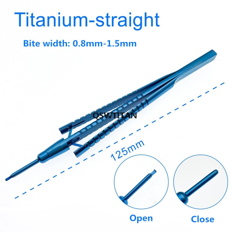 Titanium Luntz-Doick Trabeculectomy Punch or vitre... – Grandado