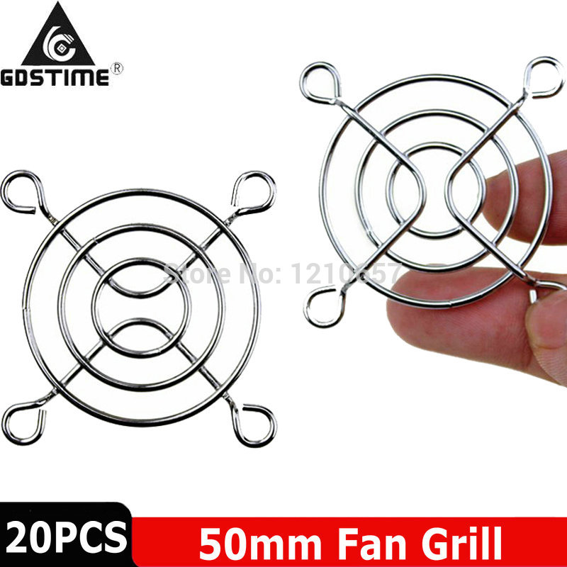 20 stück LOT Metall Stahl 50mm 5cm Fan Schutz Fing... – Vicedeal