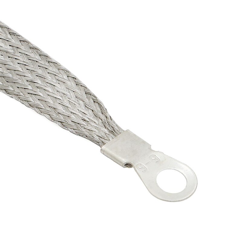 Pack-3 20" x 1/2" Braided Ground Straps Tinned Cop... – Grandado