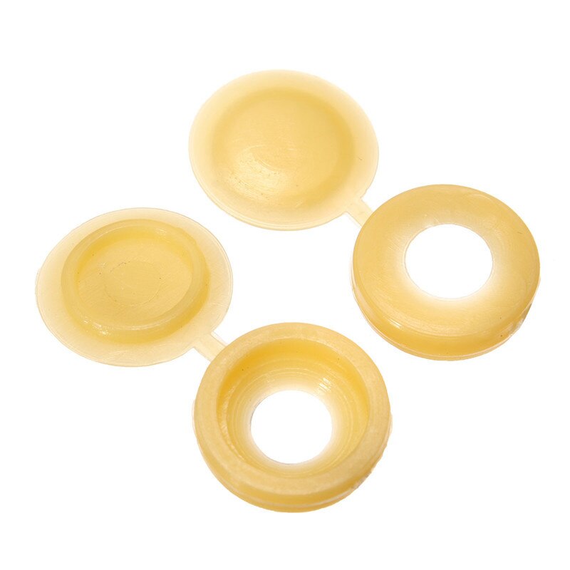 50 Stks/set Abs Scharnierende Plastic Schroef Cove... – Grandado