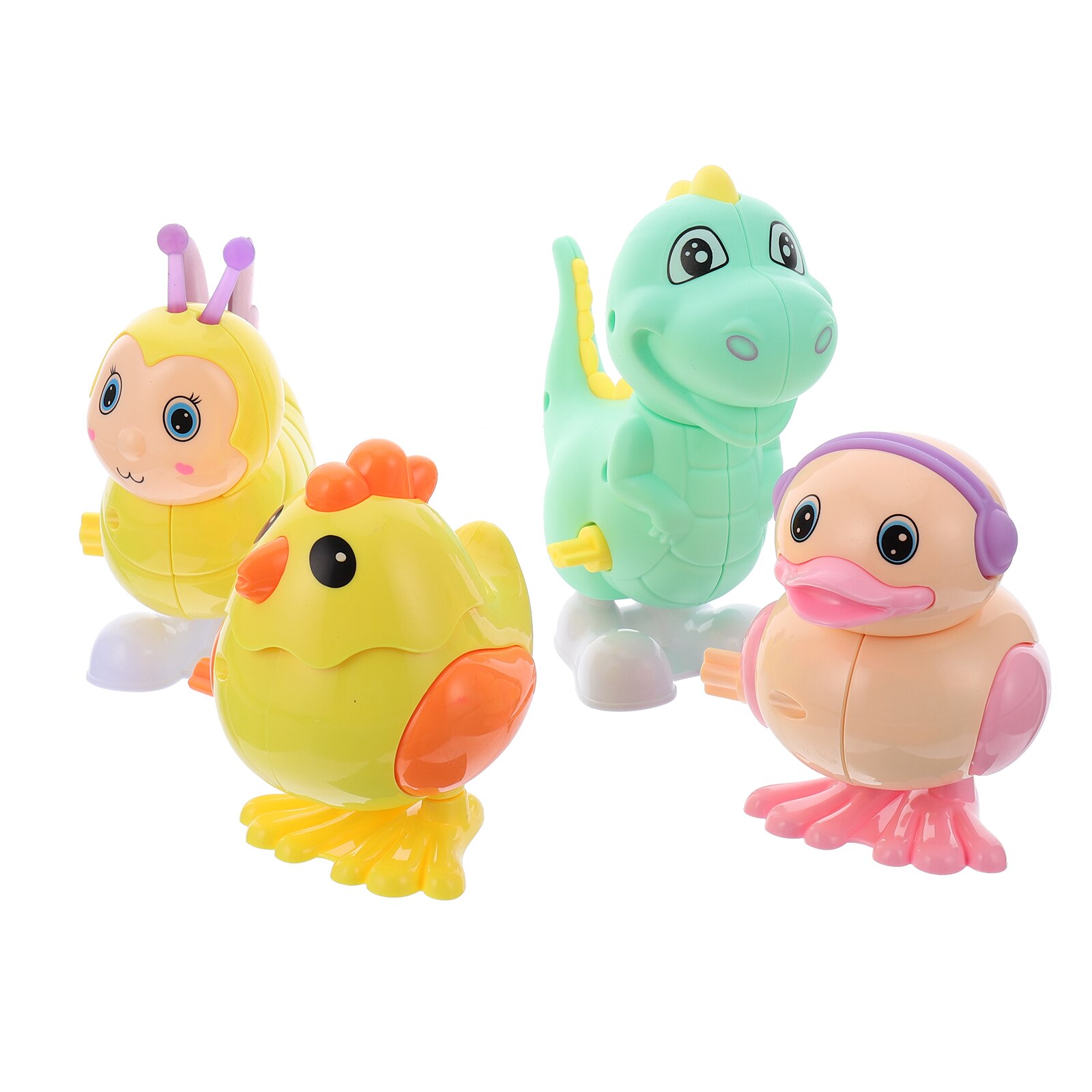 4Pcs Animal Clockwork Children Wind-up Playthings ... – Grandado