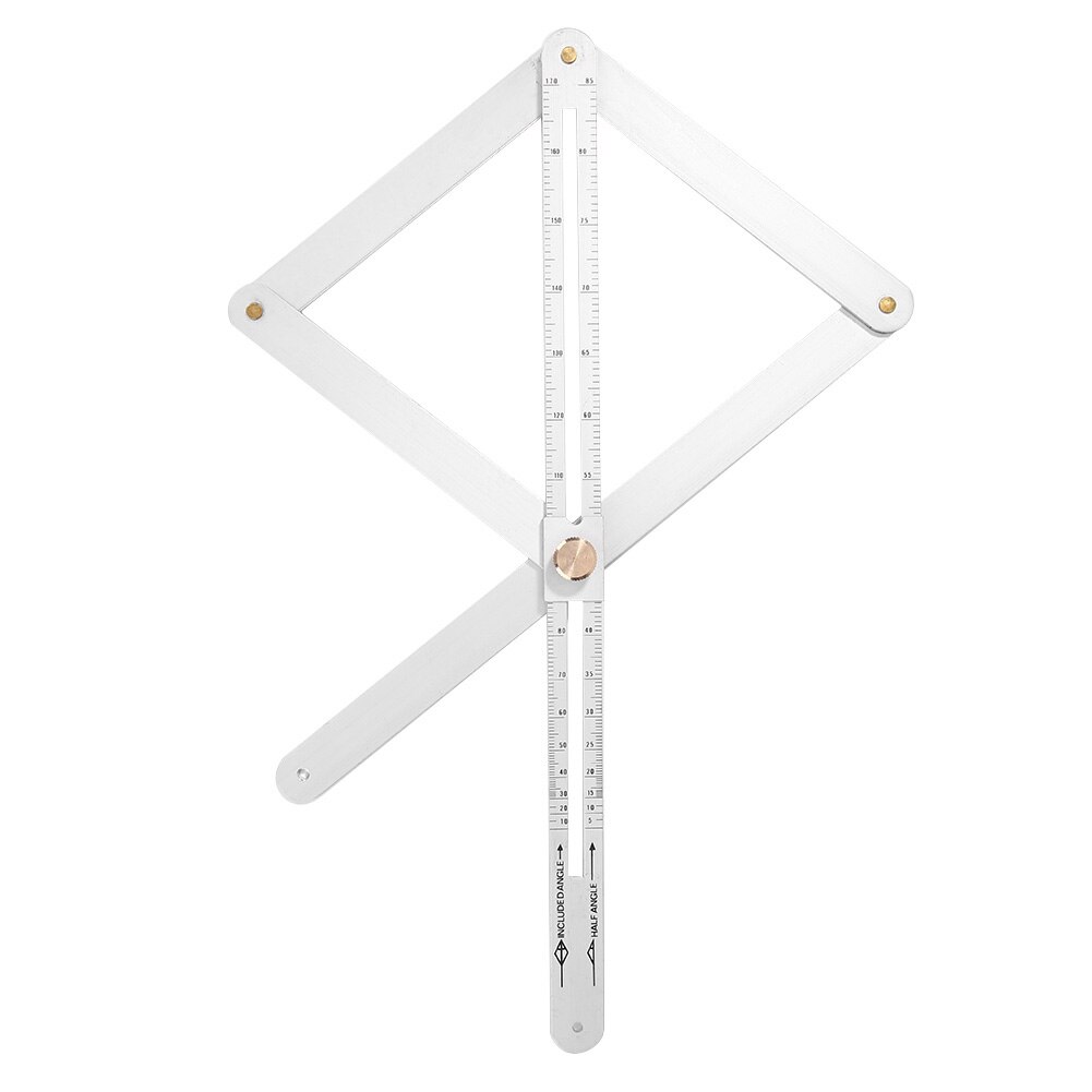 Measuring Ruler Folding Woodworking Tool Protracto... – Grandado