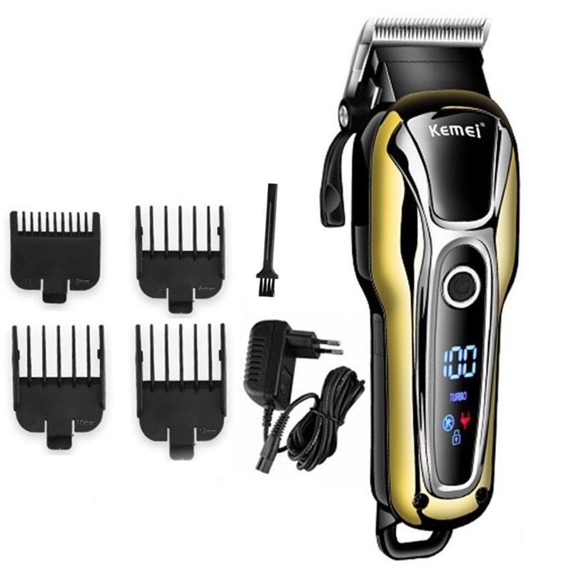 Kemei Hair clipper hair trimmer for men beard elec... – Grandado