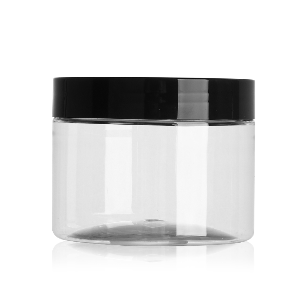 250/300/400ml Empty Plastic Clear Cosmetic Makeup ... – Grandado