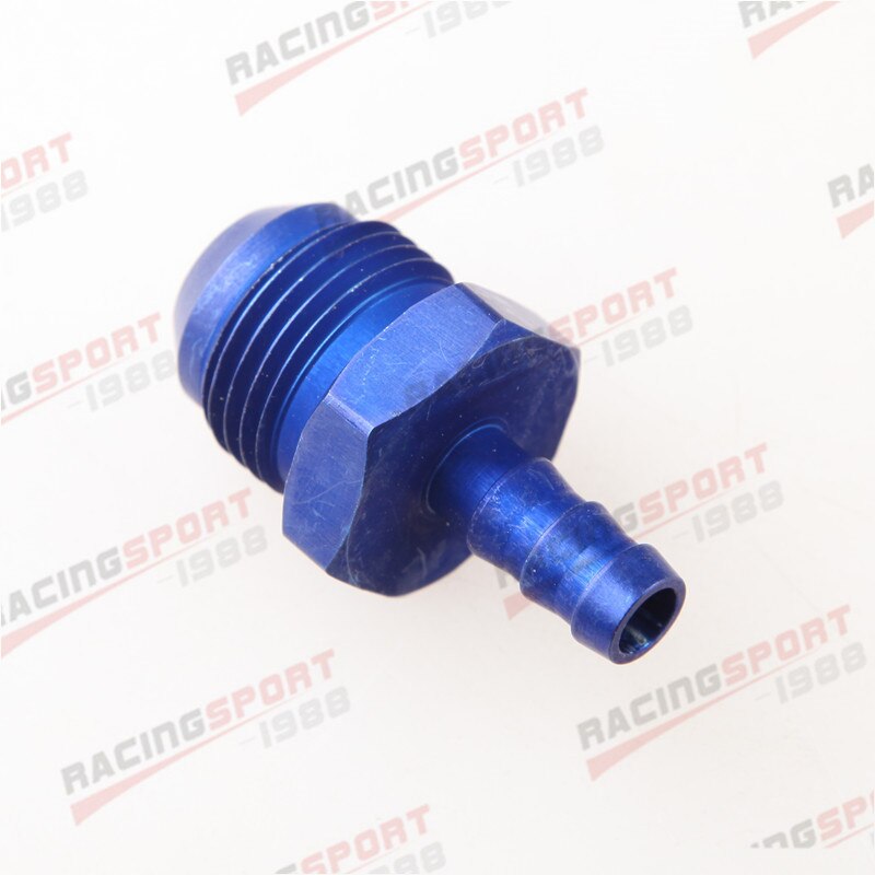 -10 AN AN10 To 4mm Barb Straight Fitting Fuel Line... – Grandado