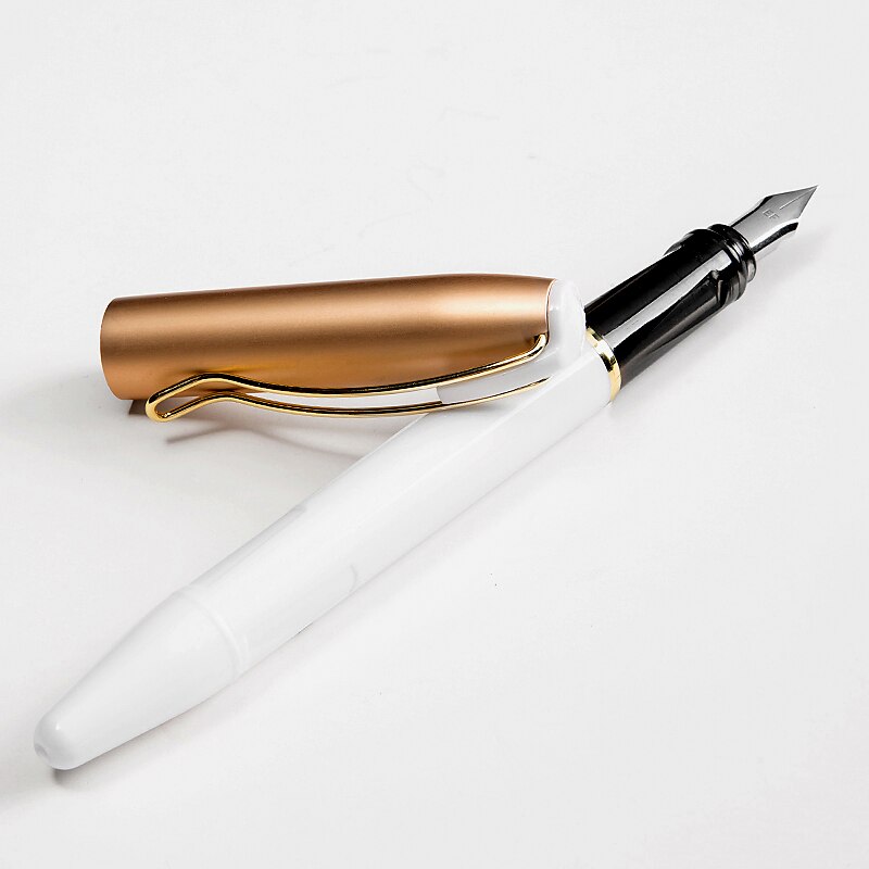 Hongdian Fountain Pen Stylish Cute Resin EF0.38mm ... – Grandado