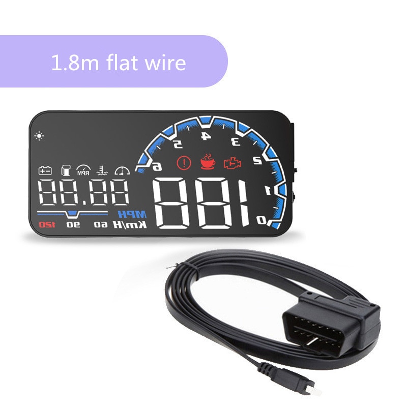 Car Electronics Head Up Display Speedometer Hud Pr... – Grandado