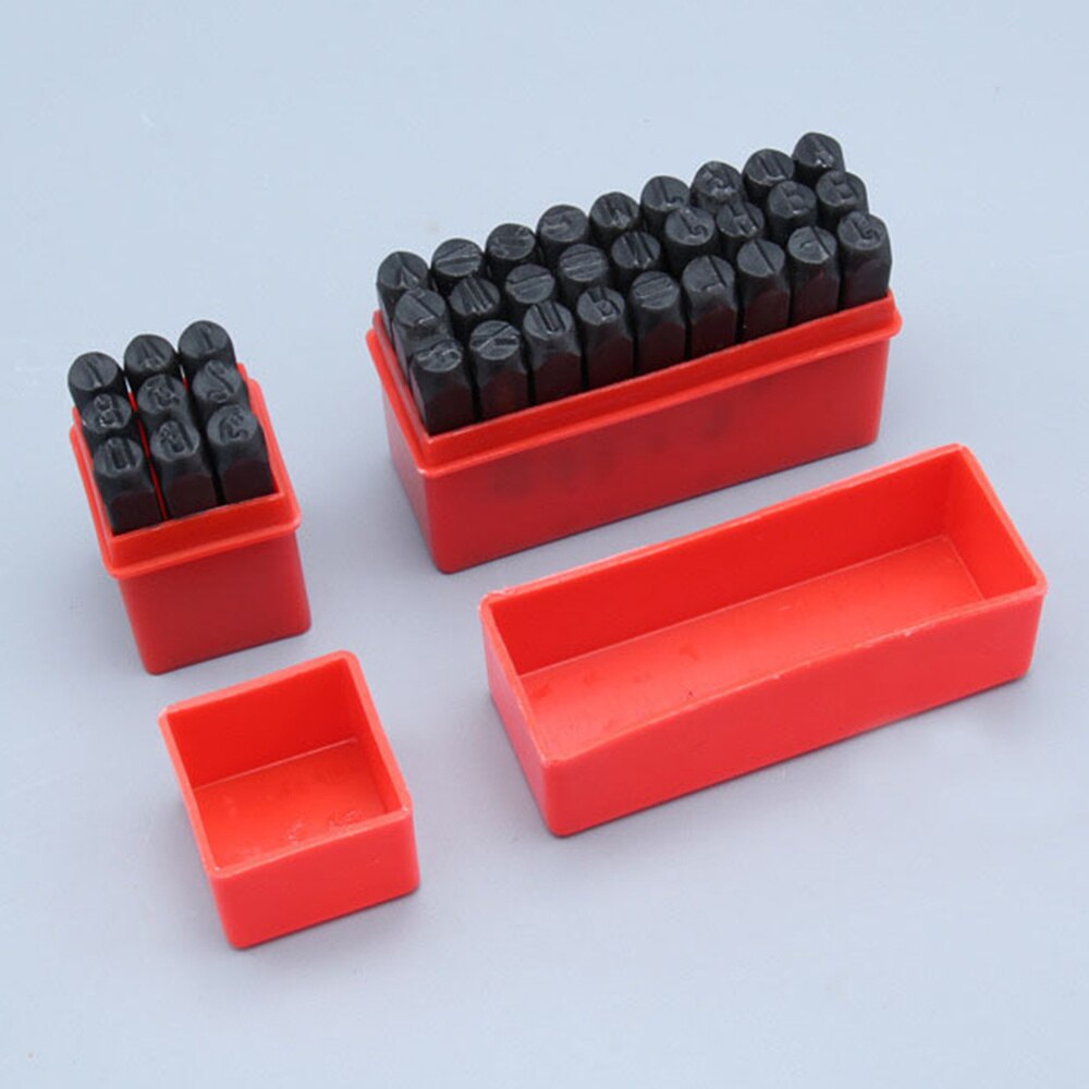 36 PCS 2mm Letters Number Steel Seal Alphanumeric ... – Grandado