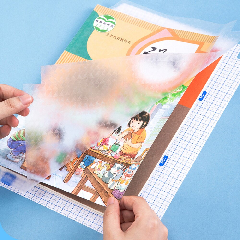 Deli 33245 student book cover book protective film... – Vicedeal