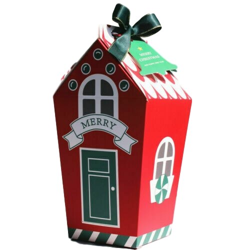 20Pcs Kerst Gingerhouse Party Paper Favour Candy S... – Vicedeal