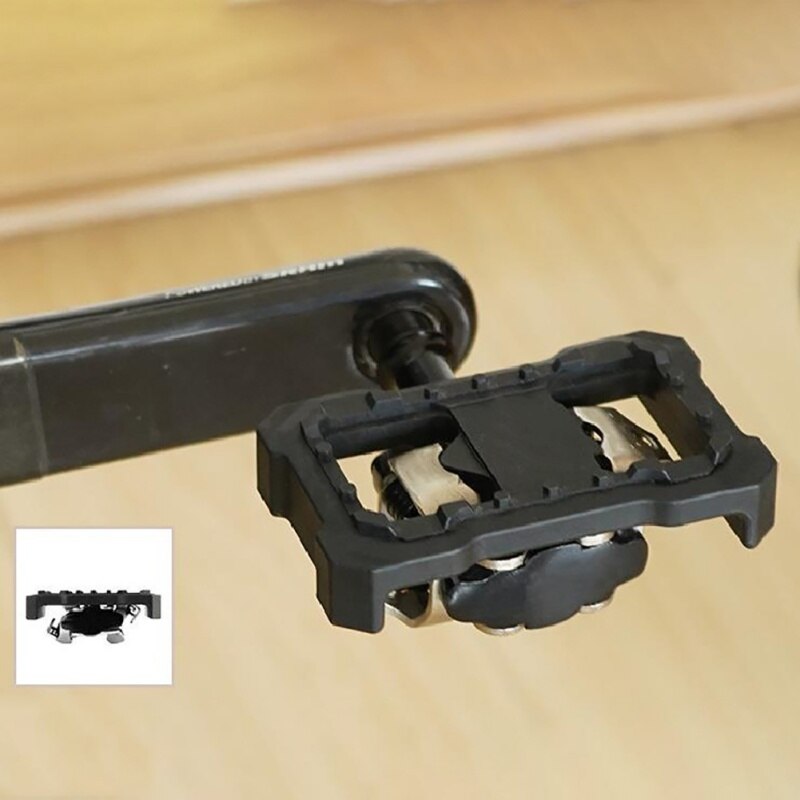 1 Paar Fiets Pedaal Platform Adapter SM-PD22 Spd C... – Vicedeal