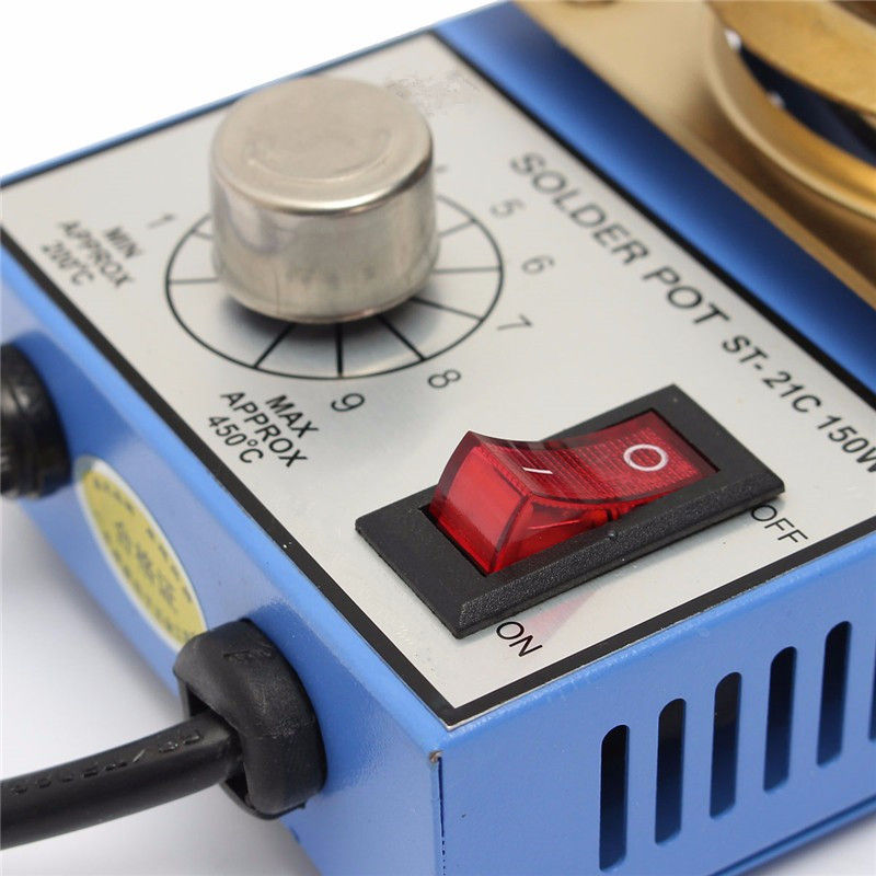 Solder Pot Soldering Desoldering Bath Titanium Pla... – Grandado