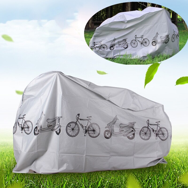 Bicycle Rain Cover Waterproof Outdoor Uv Protector... – Grandado