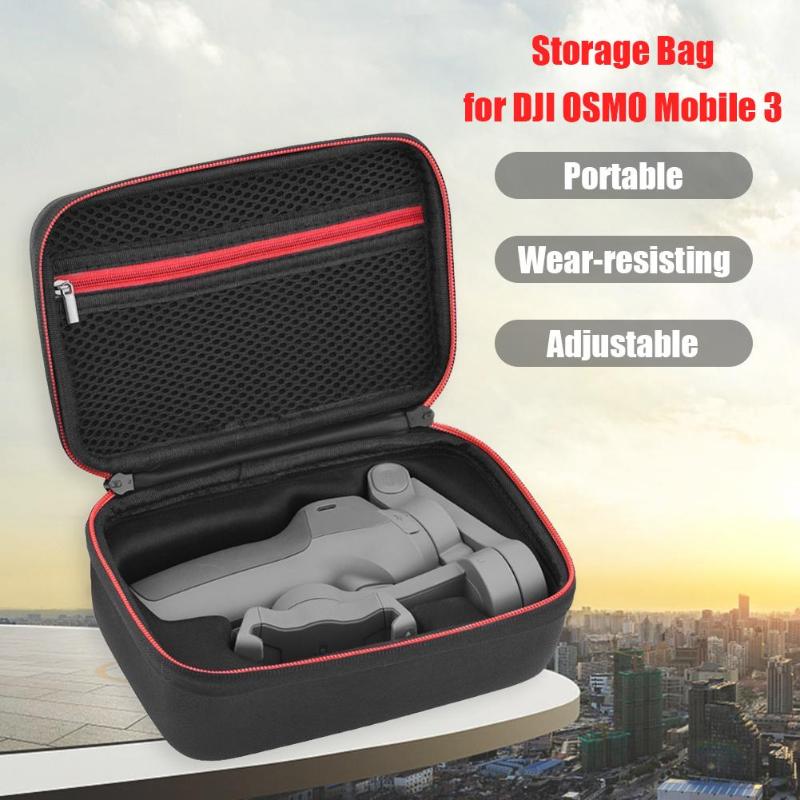 Hard Storage Bag Box Double Zipper Travel Carry Ca... – Grandado