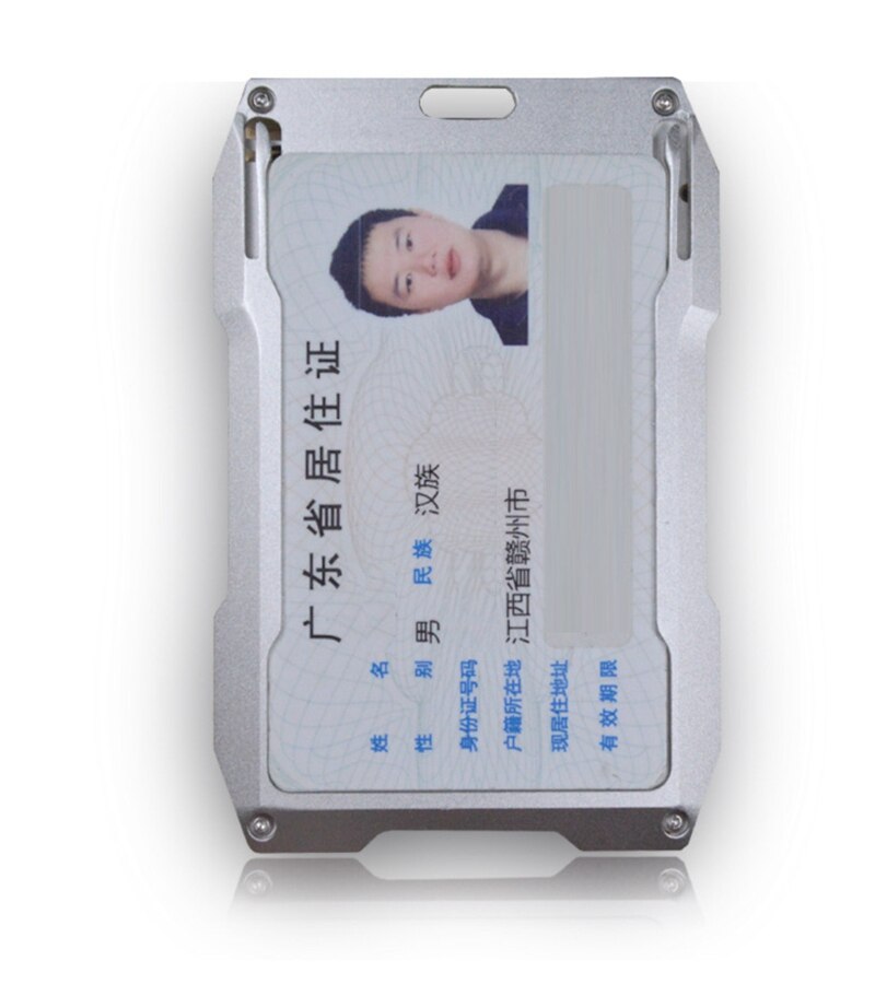 Metal Slim Credit Card Holder for Men Women Alumin... – Grandado