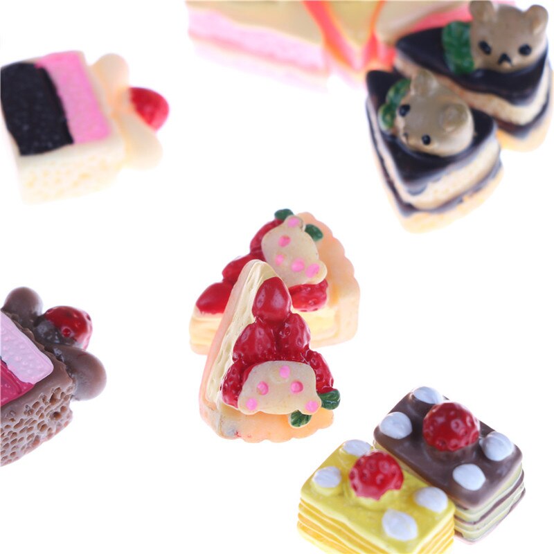 5pcs/set Dollhouse Miniature Food Scene Model DIY ... – Vicedeal