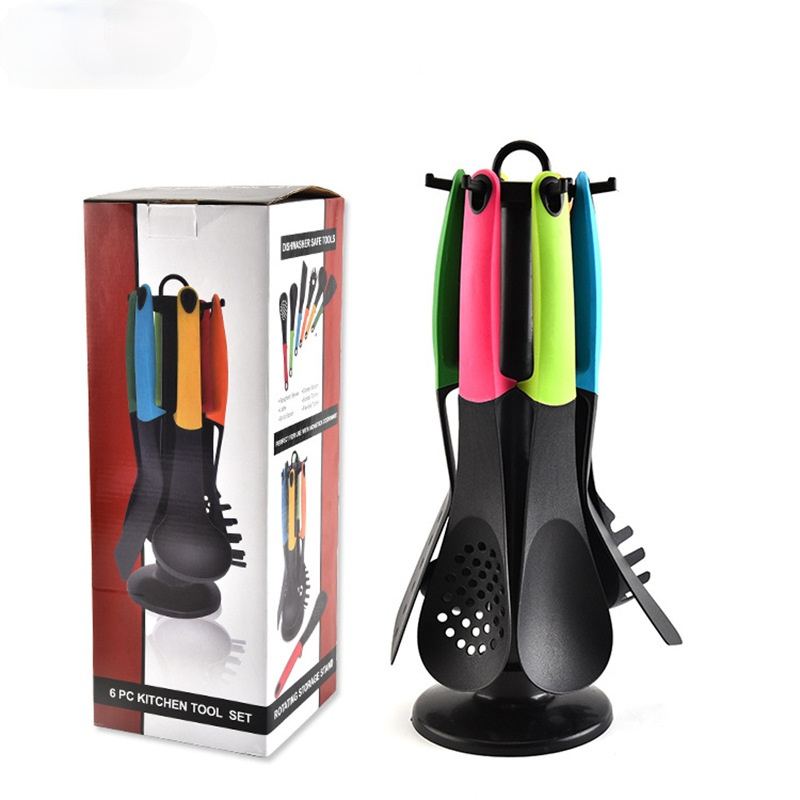 Nylon Kitchen Utensils 6-piece Cooking Shovel Spoo... – Grandado
