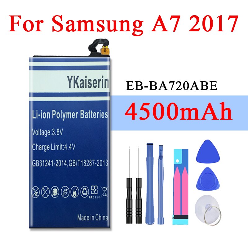 Nephy Battery For Samsung Galaxy A5 A7 A3 SM-A320F... – Grandado