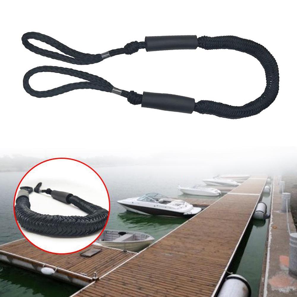 1Pcs 1.2m Length Elastic Wharf Rope Dinghy Marine ... – Vicedeal