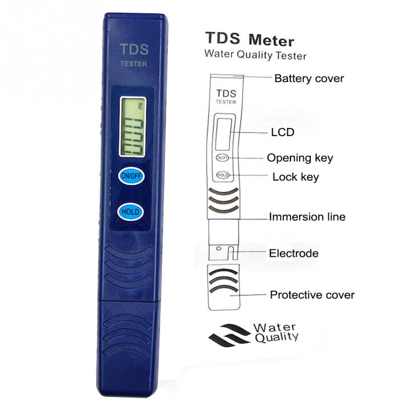 1Pc Portable Automatic Calibration Test Pen Water ... – Grandado