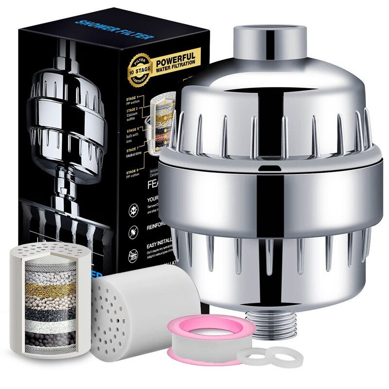 Water Filter Set For Household Shower Water Purifi... – Grandado