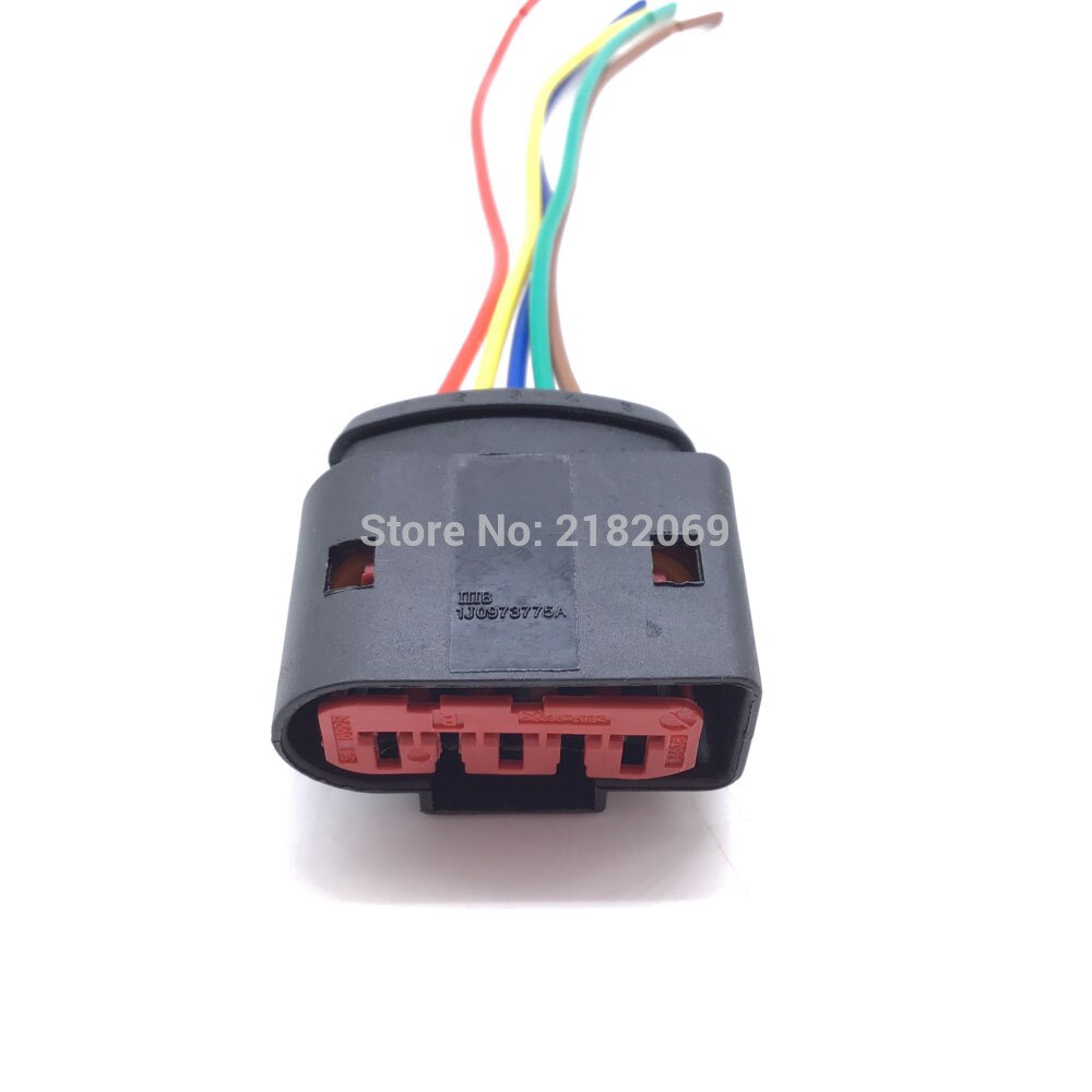 Mass Air Flow Sensor 5Pin Connector for VW Golf Je... – Grandado