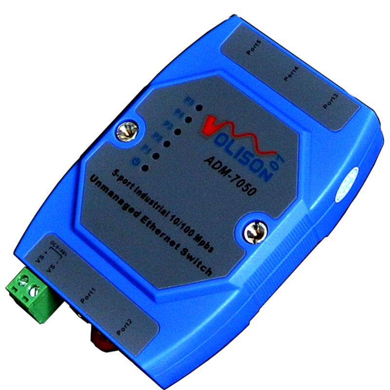 ADM-7050 5-port industrial switch Unmanaged 5-Port... – Vicedeal