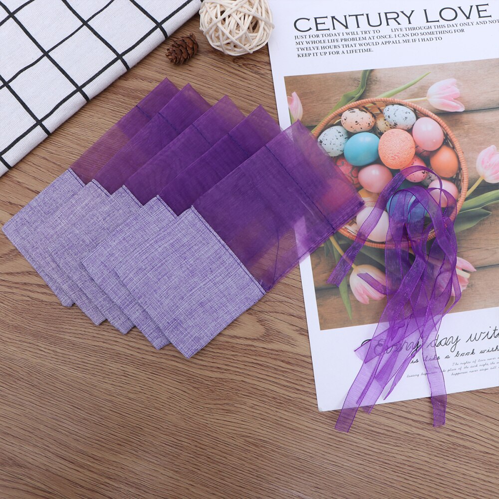 10pcs Color Lavender Bags Empty Sachets Bag Fragra... – Vicedeal