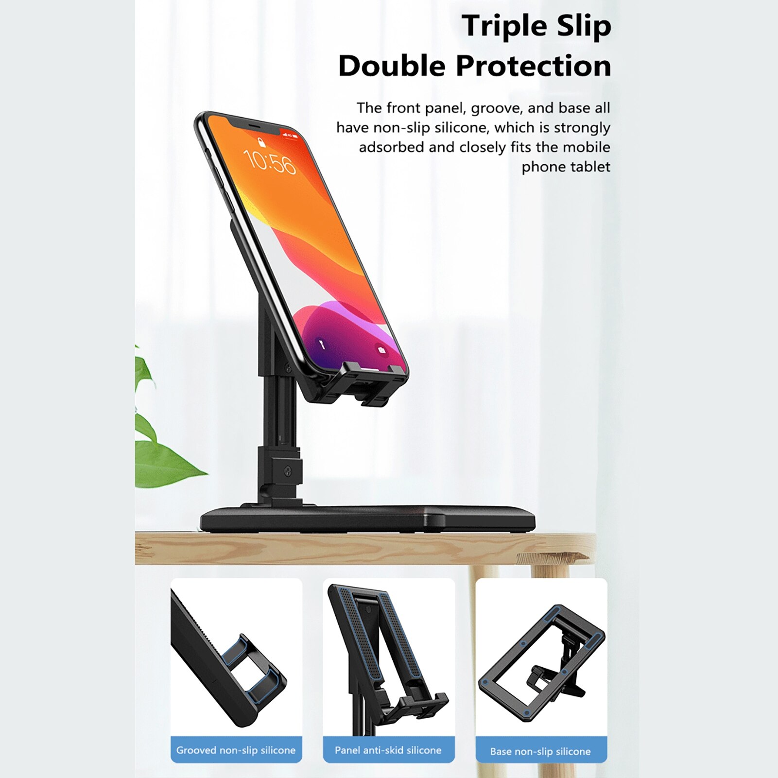 Universal Tablet Desktop Stand For iPad 7.9 9.7 10... – Grandado