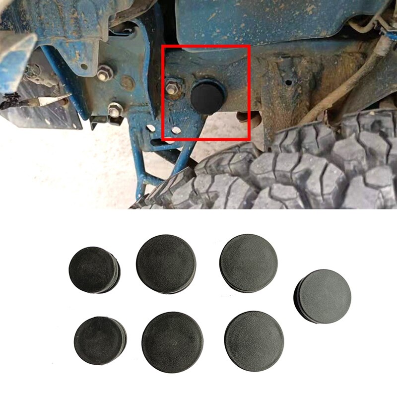 Car Chassis Round Hole Dust Waterproof Plugs Prote... – Vicedeal