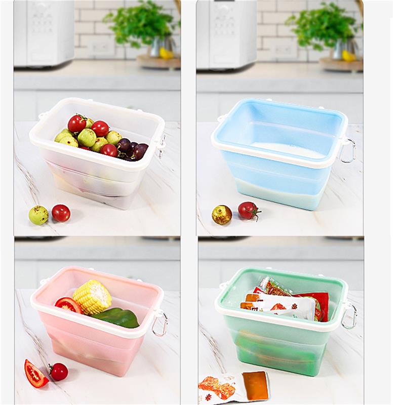 Collapsible Food Storage Bag Container Vegetable F... – Grandado