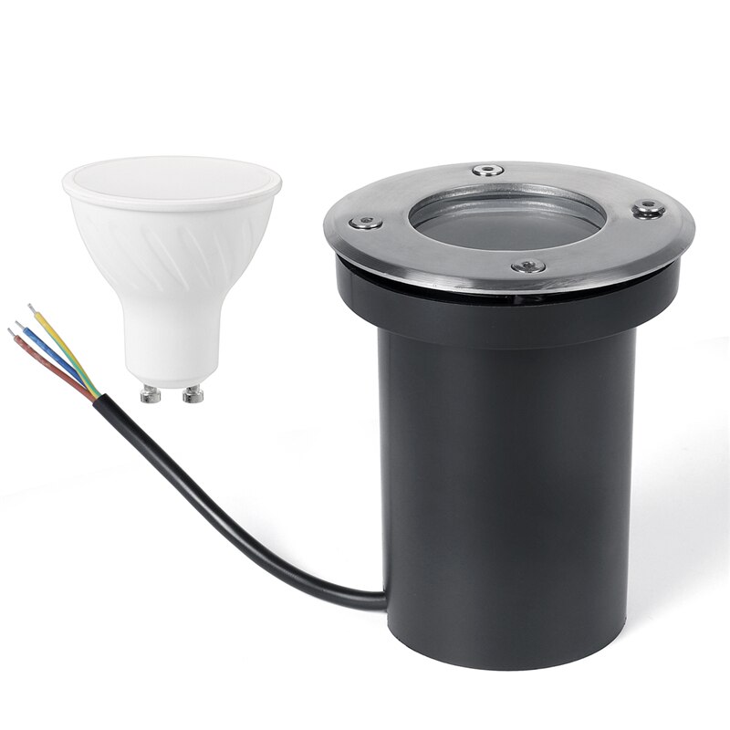 IP67 Waterproof LED Underground Light with 5W GU10... – Vicedeal
