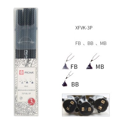 Sakura XSDK Pigma-Conjunto de bolígrafos de colore... – Grandado