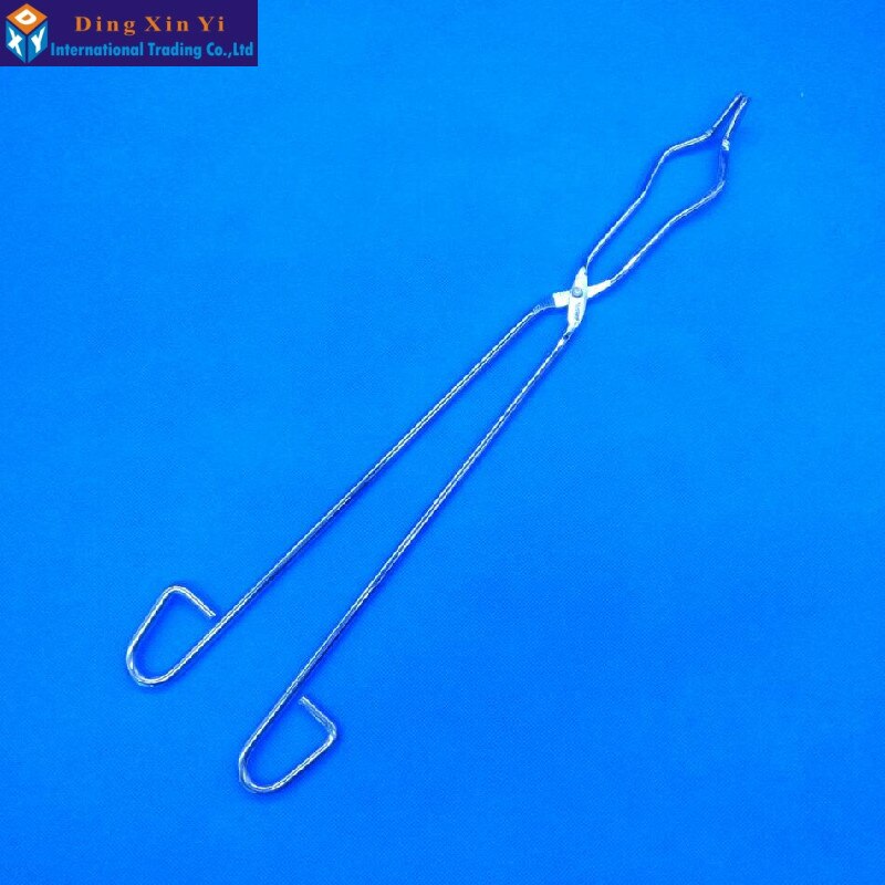45CM Crucible tongs chromium plating process The l... – Grandado