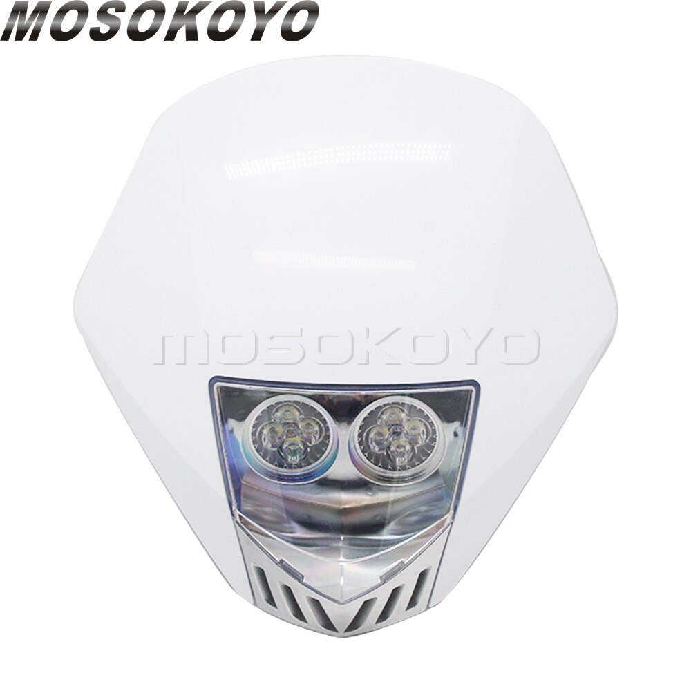 Universal Dual Sport HMX LED Headlight Motocross S... – Grandado