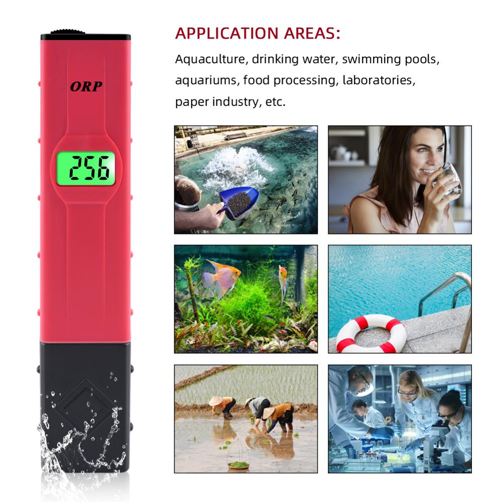 Yieryi orp -16911 orp/redox tester - 1999 ~ 1999m... – Grandado