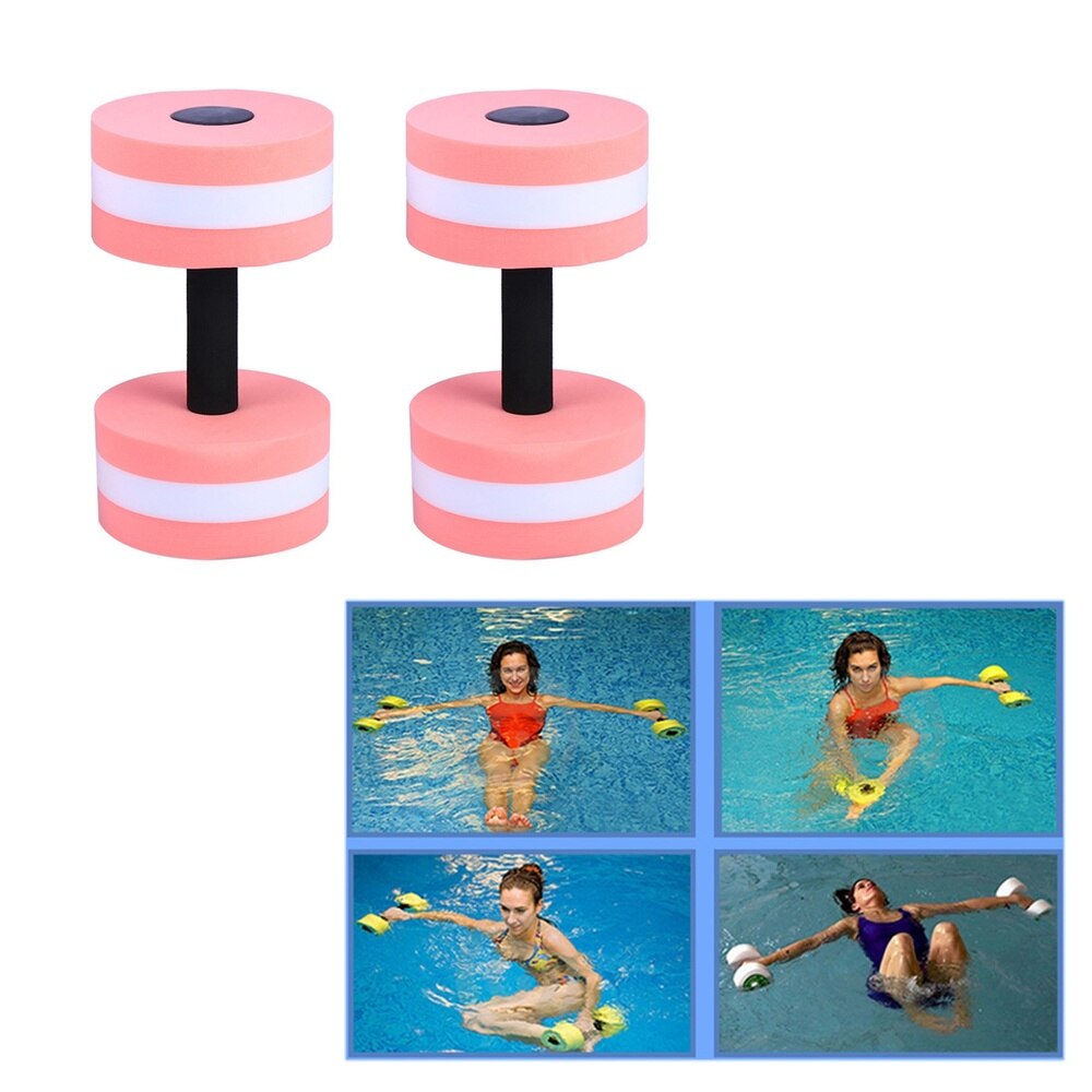 2 pcs Aquatic Dumbells Durable Floating Dumbbells ... – Grandado